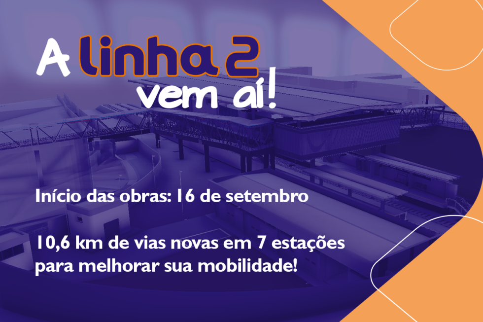 Metrô BH inaugura as obras da Linha 2 | Metrô BH