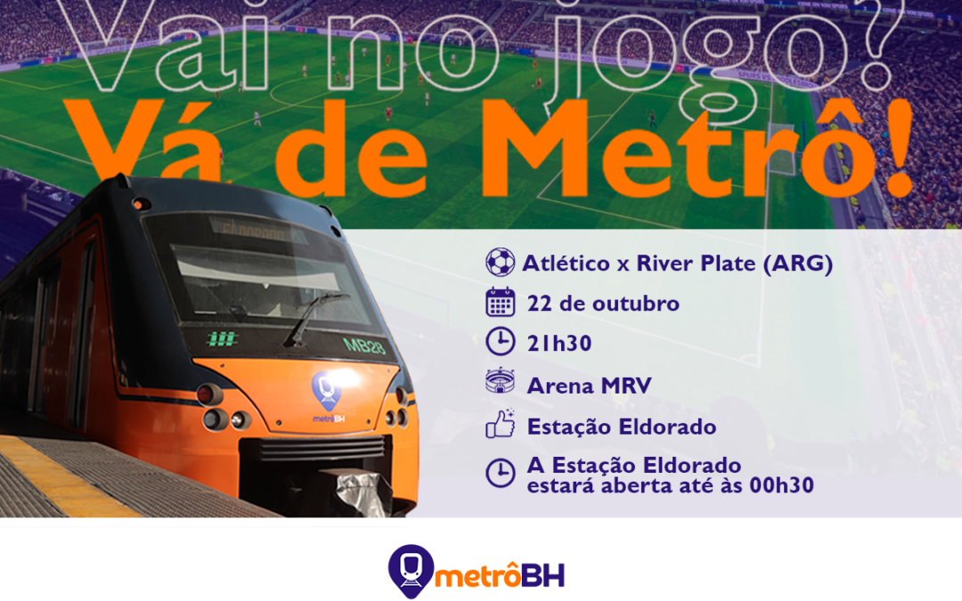 Saiba sobre o futuro Metrô da Região Metropolitana de Belo Horizonte ...